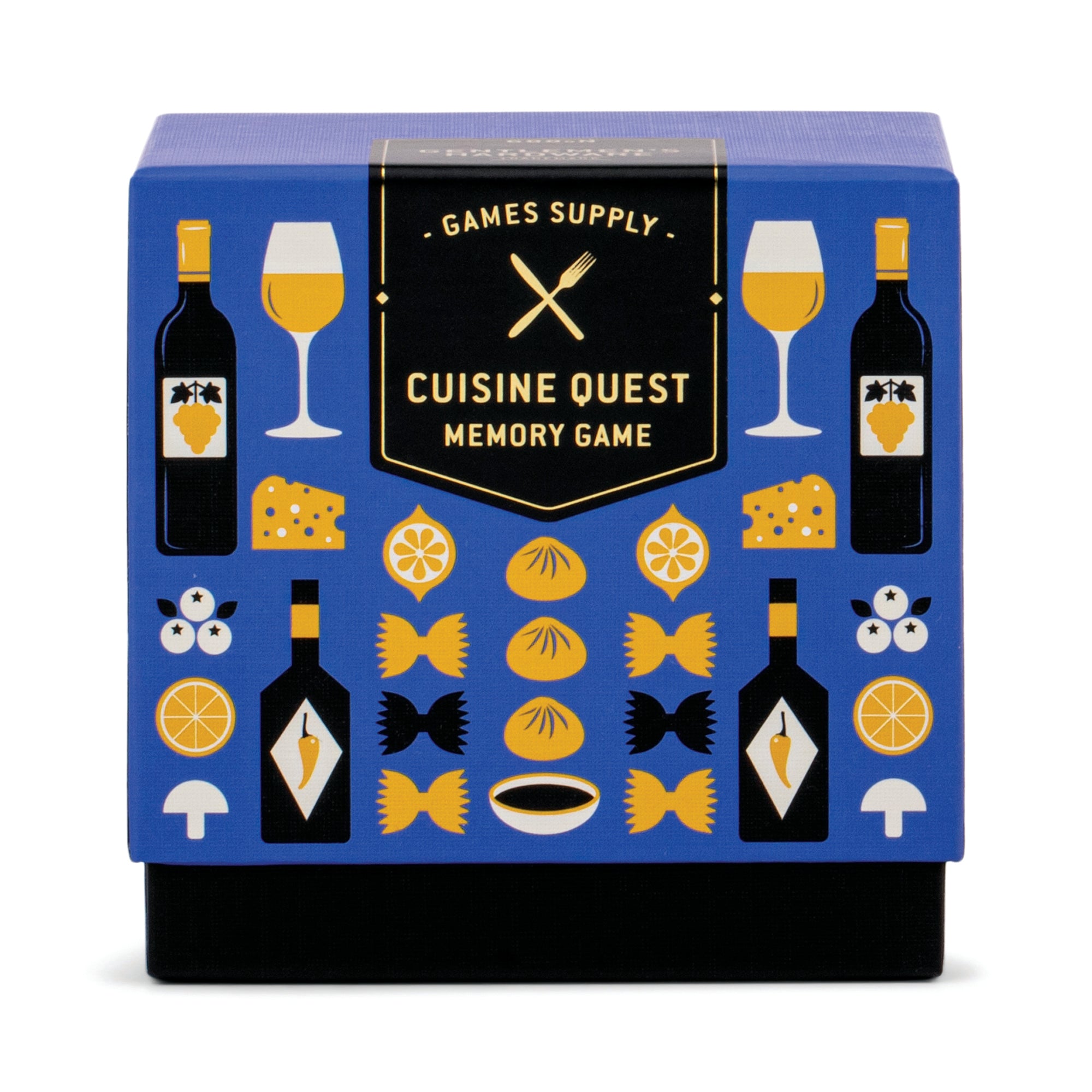 Cuisine Quest Memory Game – Ella James