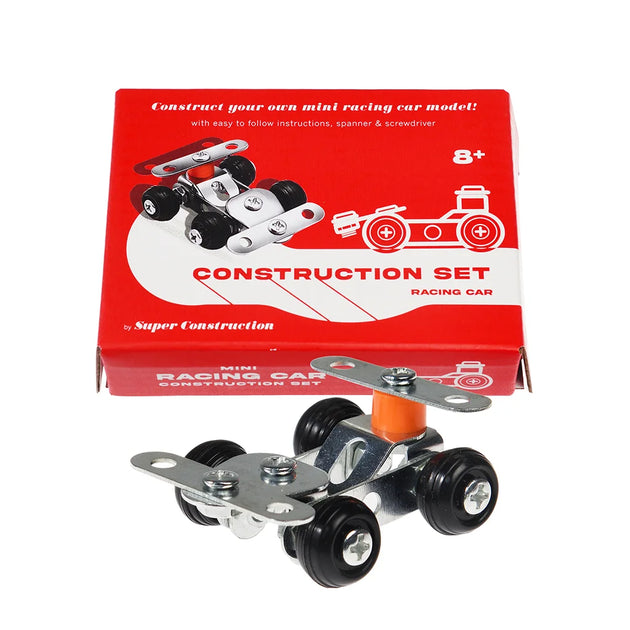Mini construction kit - Racing car – www.ellajames.co.uk