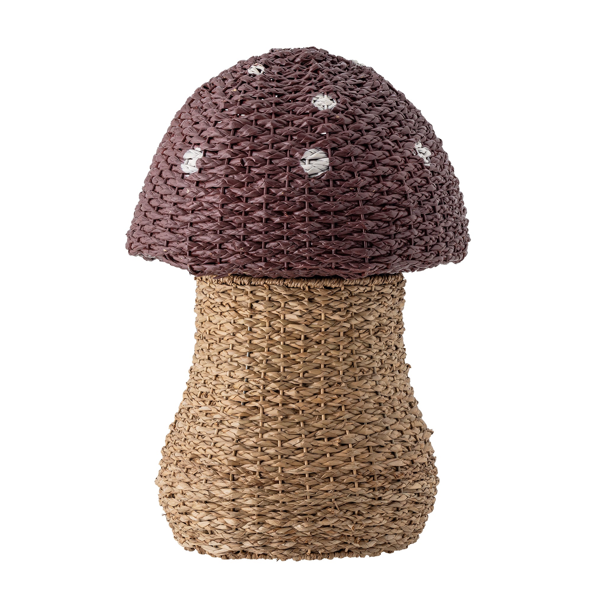 Toadstool Basket With Lid – Ella James