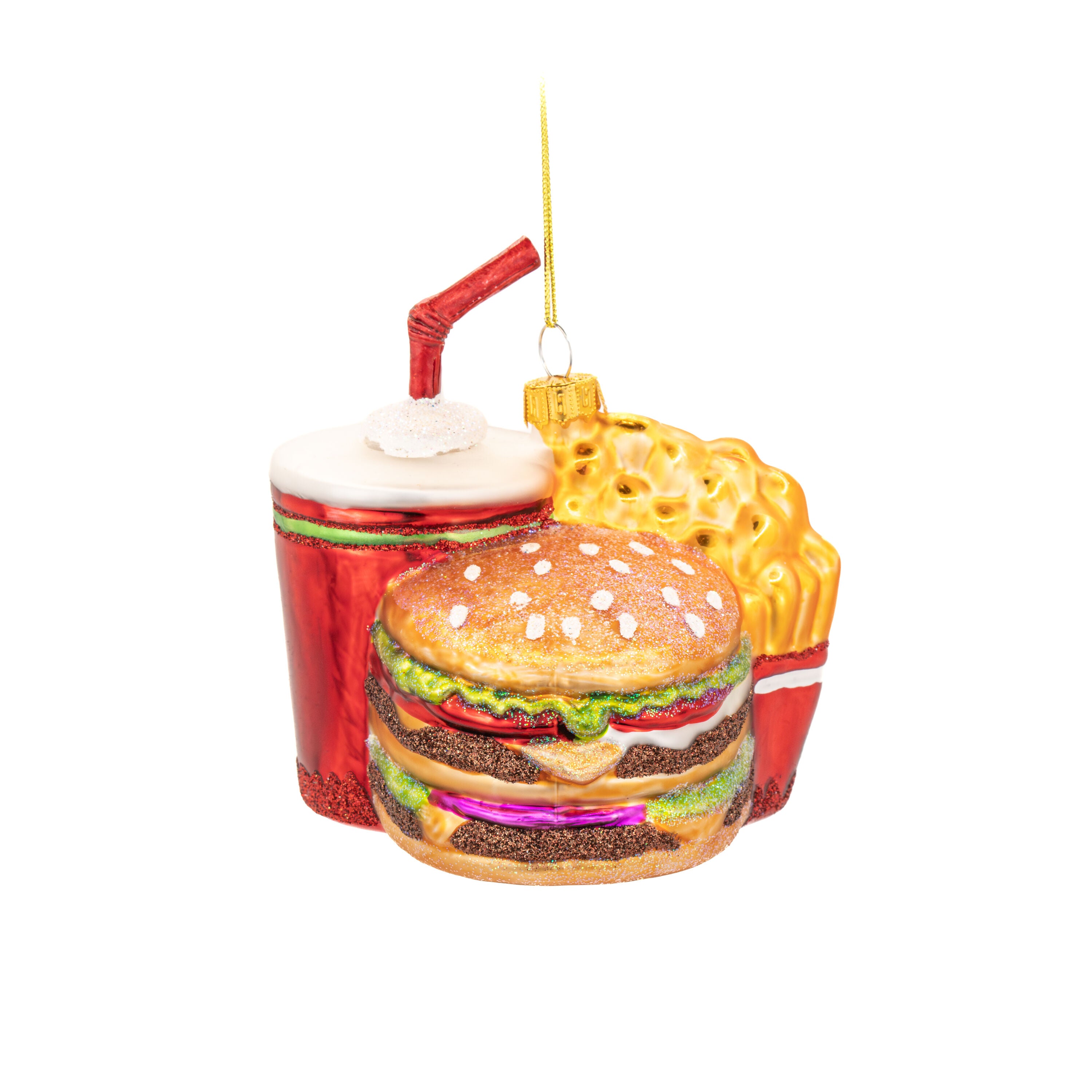 Fast Food Shaped Bauble – Ella James