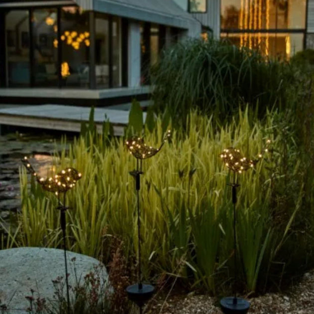 Solar LED Robin Stake Light – www.ellajames.co.uk