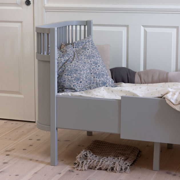 Baby & Junior Cot Bed in Stone Grey by Sebra PRE-ORDER – Ella James