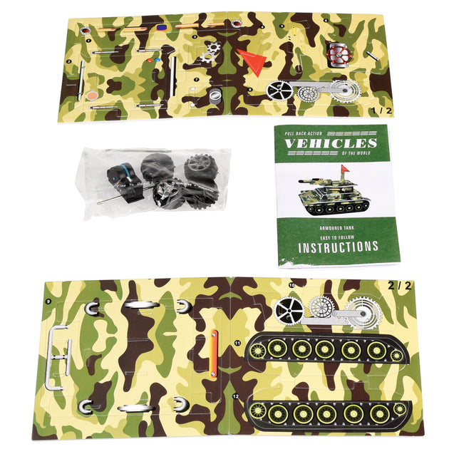 Make Your Own Pull Back Tank Kit – www.ellajames.co.uk