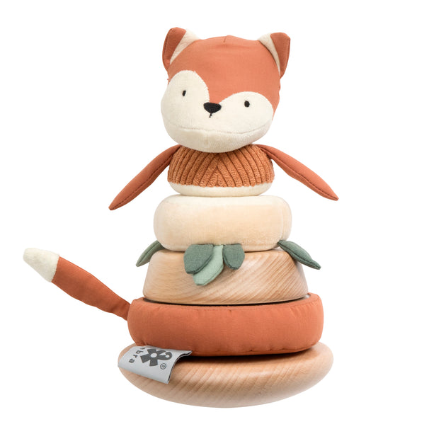 Fox Stacking Toy by Sebra – Ella James