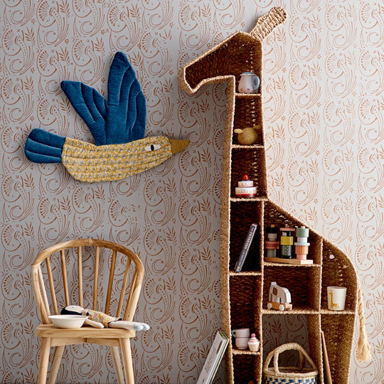 Tall Giraffe Shelving Unit by Bloomingville – Ella James